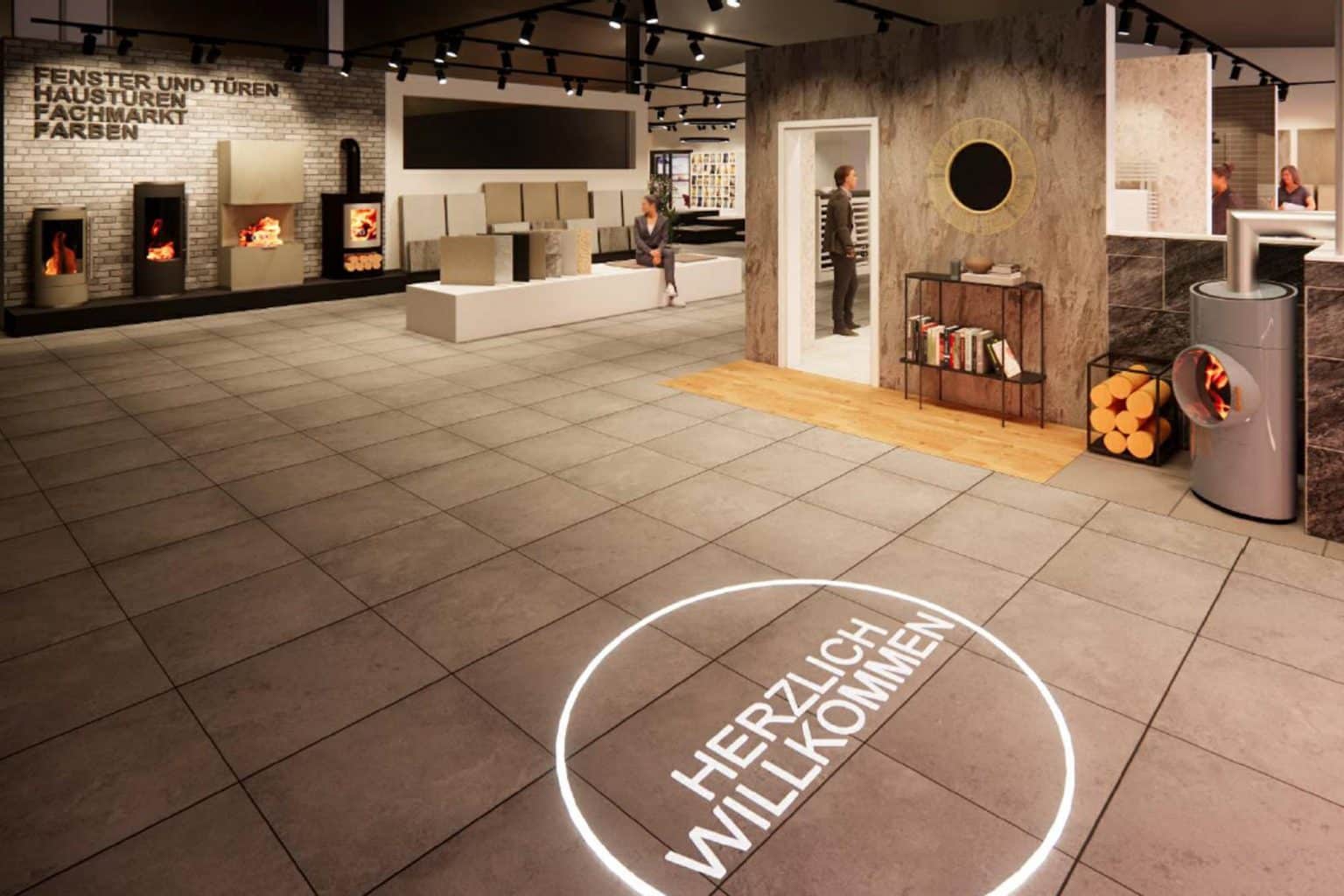 Standorte • Baustoffhandel im Rhein-Main-Gebiet • Kalkwerke